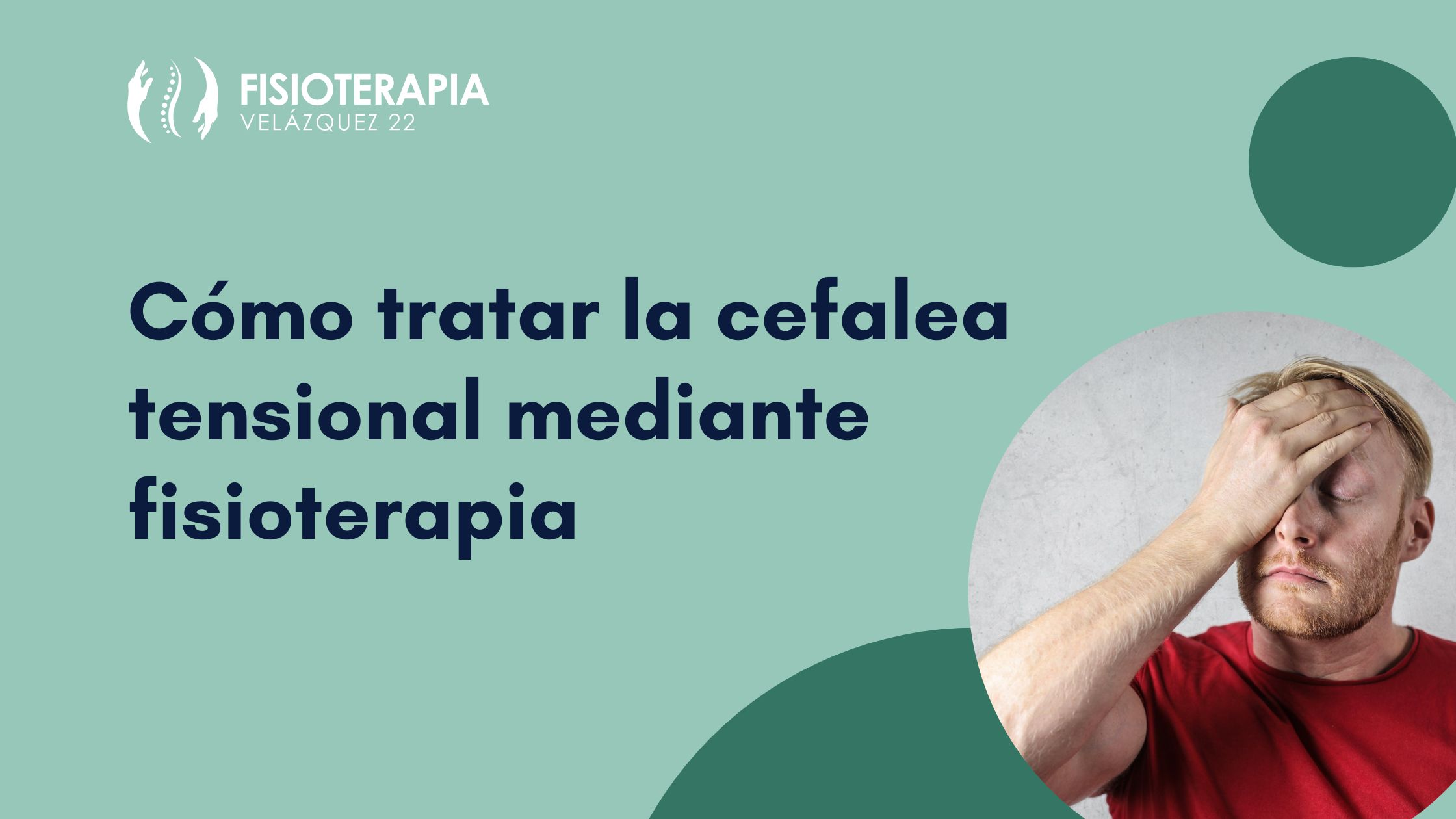 Cómo tratar la cefalea tensional mediante fisioterapia